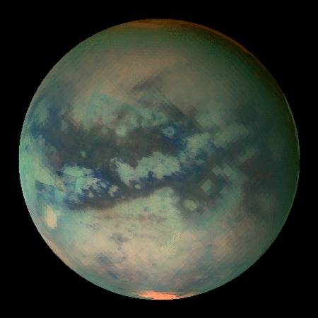 An Infrared Movie of Titan | Cool Cosmos